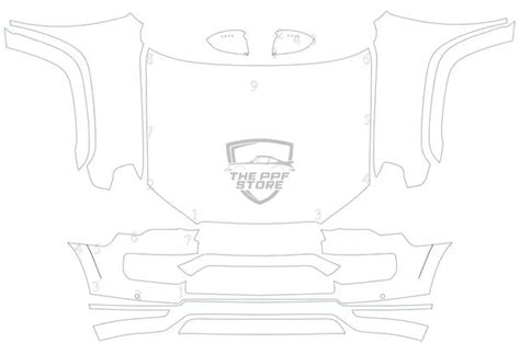 The Ppf Store 2020 Toyota 4runner Nightshade Ppf Kit