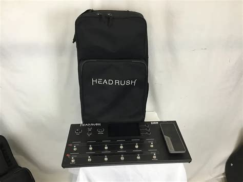 Headrush Eleven 2017 Black Reverb