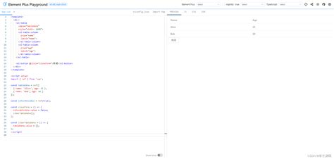 Vue3中点击关闭按钮后清除 El Table 表单内容vue3 清空表单 Csdn博客