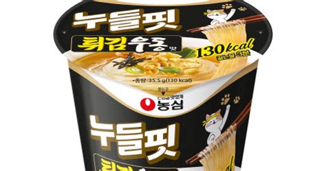 농심 누들핏 튀김우동맛 출시