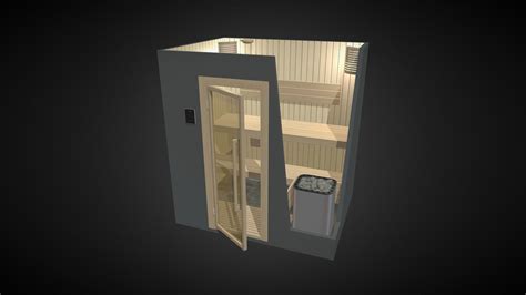Sauna Project 1 3d Model By Raininc Dce350c Sketchfab