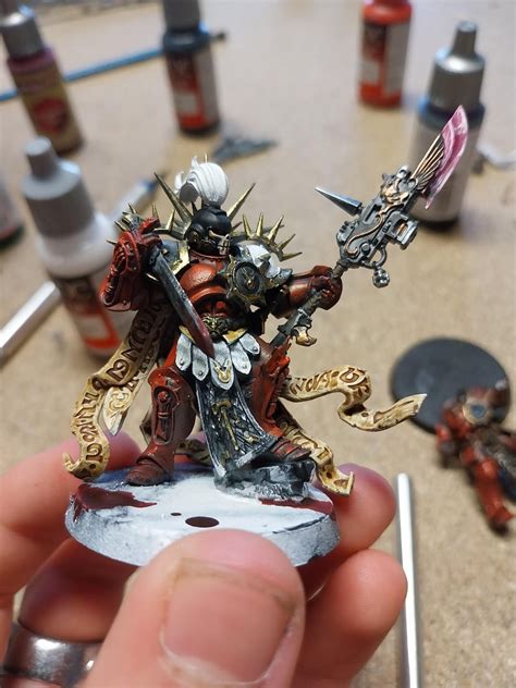 My Custom Custodes Shield Captain R Adeptuscustodes
