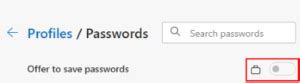 How To Disable Save Password Option In Edge Using Registry Editor