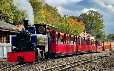 Perrygrove Railway Steam Train Days Out Treetop Adventure Treehouses Forest Of Dean