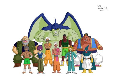 Universe 7 Budokai Tenkaichi Team Dragon Ball By Mrnoski On Deviantart