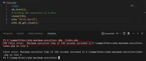Php Fatal Error Maximum Execution Time Of Exceeded Solved Sourcecodester