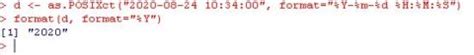 How To Extract Year From Date In R With Examples