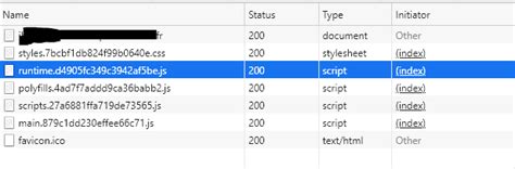 Apache Returns Index Html For All Angular Script Files Stack Overflow
