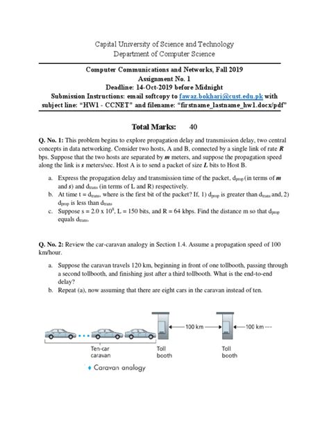 homework 1 pdf communications protocols computer network