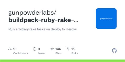 Github Gunpowderlabs Buildpack Ruby Rake Deploy Tasks Run Arbitrary