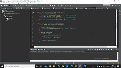 aakash gupta on linkedin i made a desktop application for tictactoe game using java swing