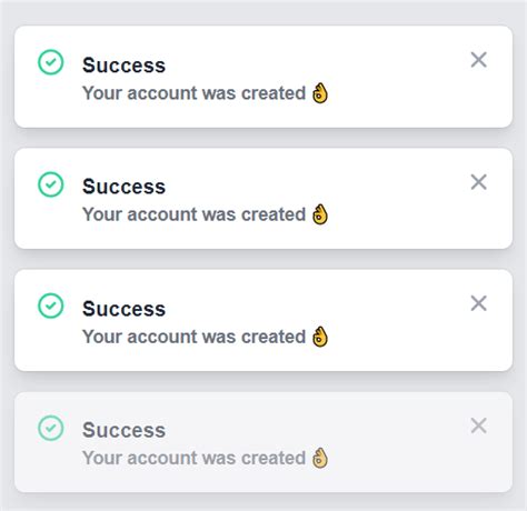 Headless Notification Component With Tailwind CSS Vue Script