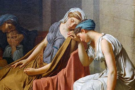 ژاک لویی داوید، نقاش نئوکلاسیسم فرانسوی ایوار