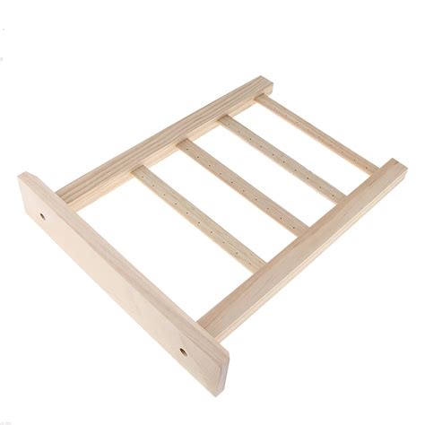 Деревянный органайзер для ювелирных изделий держатель для серег колье подставка для браслета