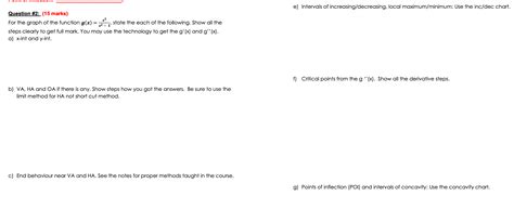 Solved Question marks x³ x² For the graph of Chegg com
