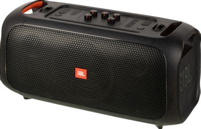 Музыкальный центр JBL Partybox On-The-Go, 100Вт, с караоке, с ...