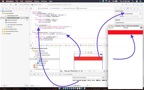 Ios Uiview Subclass Bounds Incorrect In Console Stack Overflow