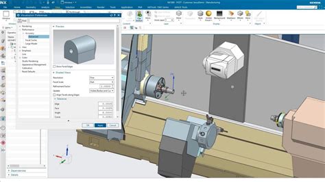 Nx Cam Quicktip Improve Your Visualization Settings Janus