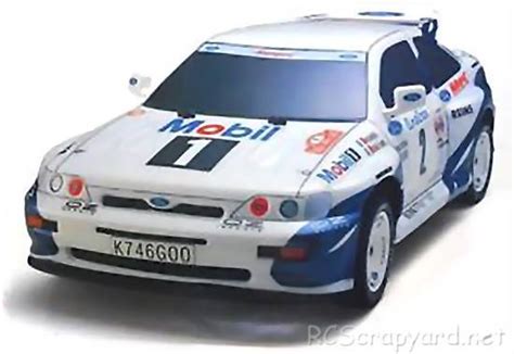 Kyosho Ford Escort Rs Cosworth Ep 30311 • Radio Controlled Model Archive • Rcscrapyard