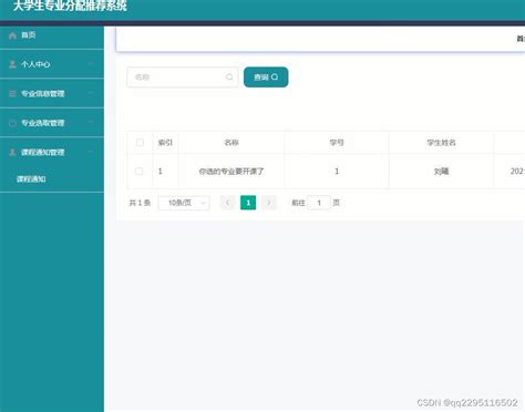 Springboot大学生专业分配选取推荐系统vue校园网javavue大学专业选择功能 Csdn博客