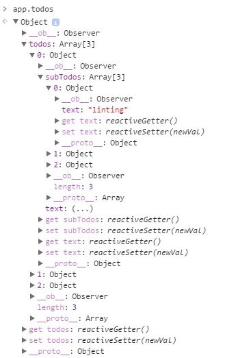 Json Vuejs Nested Lists Pulled With Ajax Stack Overflow
