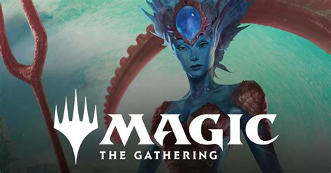 Kiora Planeswalker Magic The Gathering