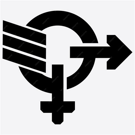 Premium Vector Gender Illustration Logo