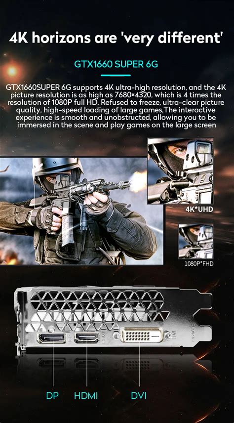 Jieshuo Geforce Gtx 1660 Super 6gb Gaming Gpu Video Card