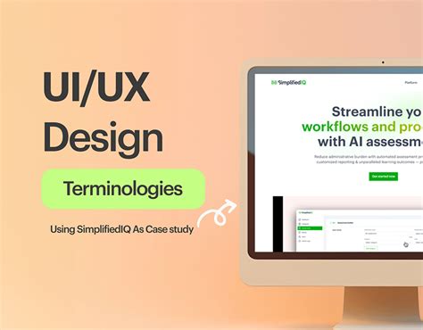 Uiux Design Terminologies Behance