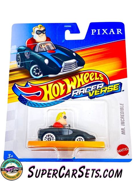 The Incredibles Mr Incredible Car