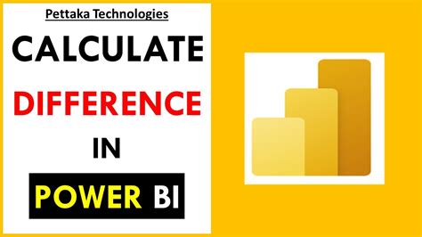 Difference Between Two Columns In Power Bi Matrix