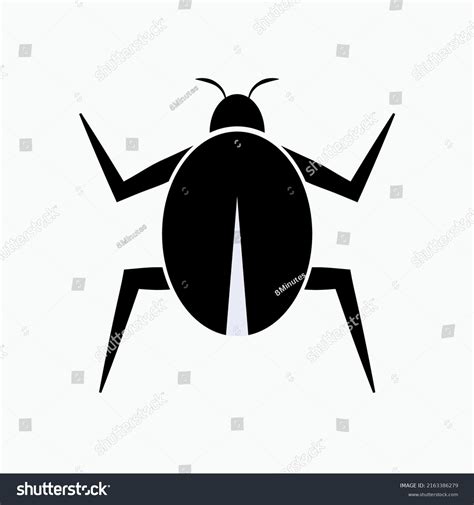 Debug Icon Hackers Symbol Vector Stock Vector Royalty Free 2163386279 Shutterstock