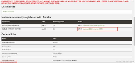 eureka2 0入门使用（跟b站周阳老师学习springcloud2 0笔记） csdn博客