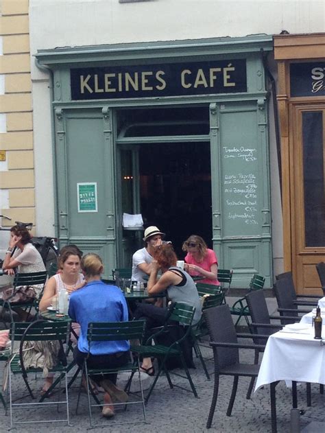 Kleines Cafe, Vienna's smallest coffee house.