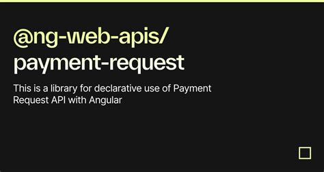 ng web apis payment request codesandbox