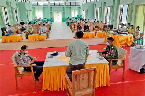 ပွင့်ဖြူမြို့နယ်၌ ၂၀၂၁ ၂၀၂၂ ဘဏ္ဍာရေးနှစ်အတွက် ဒေသန္တရစီမံကိန်းရည်မှန