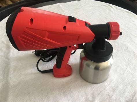 800w 고출력 휴대용 스프레이 건 Hvlp 페인트 분무기 프로젝트