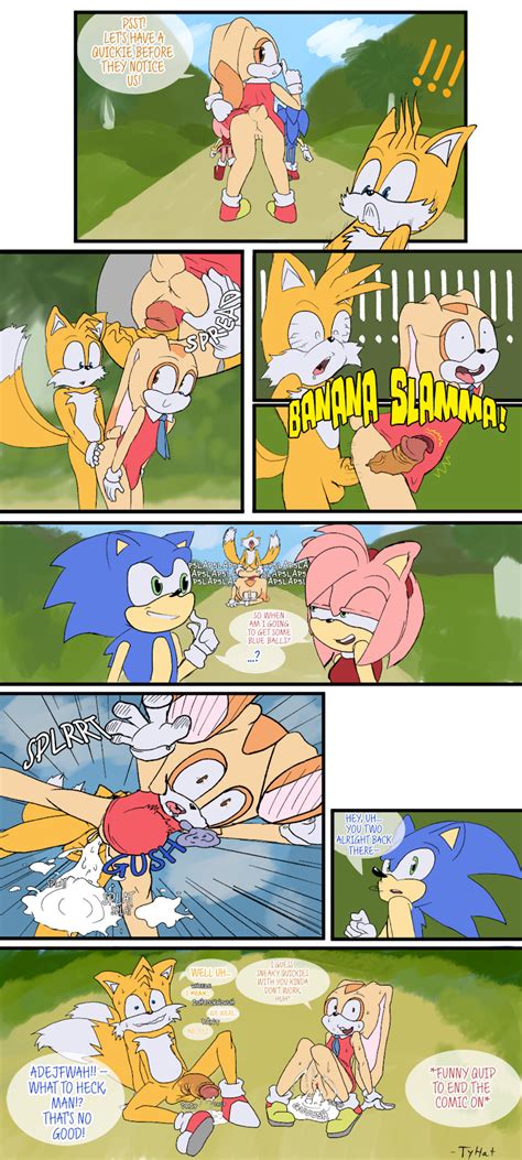 Post 3014922 Amy Rose Cream The Rabbit Sonic The Hedgehog Sonic The Hedgehog Series Tails Tyhat