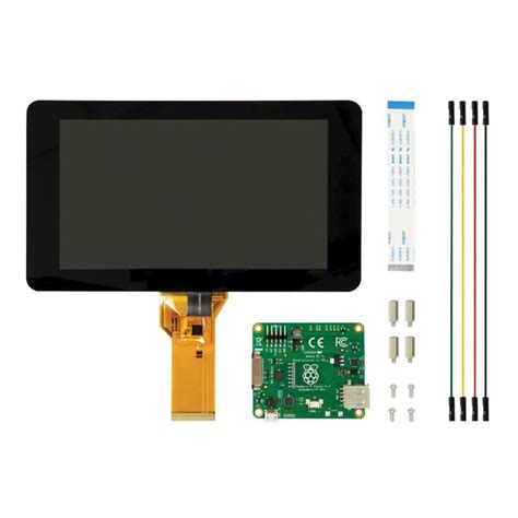 Buy Original Raspberry Pi 7 Pi Touchscreen Lcd Display
