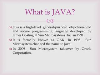 Programming In Java Unit Pptx Programming Languages Computing