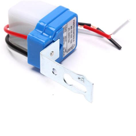 [mecola] Yale Automatic On Off Photocell Street Lamp Light Switch Controller Dc Ac 220v Switch