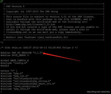 Php5638编译安装v8js 013v8js Php Csdn博客