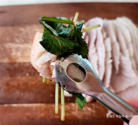 항정살수육 삶는 법 저수분 항정살 수육 만들기