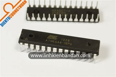 ATmega PU Vi điều khiển bit