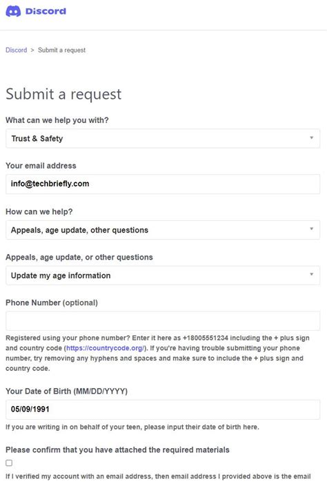 How To Change Discord Age How To Change Discord Age