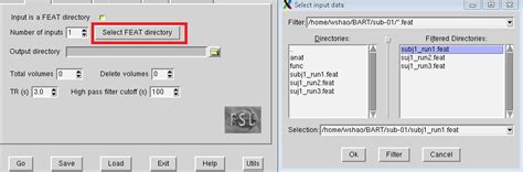 1st Level Analysis Wei S Menu For Neuroimage 0 0 1 Documentation