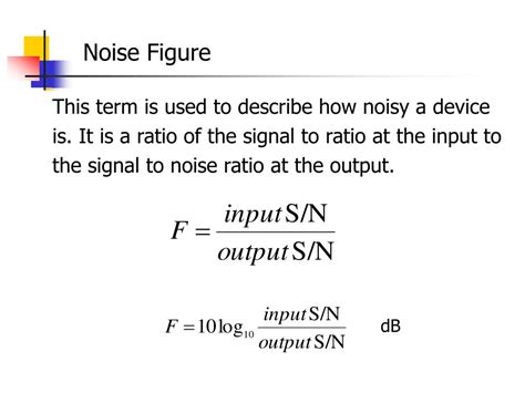PPT Noise PowerPoint Presentation Free Download ID
