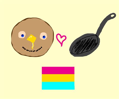 Pansexual Pancake Drawception