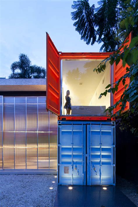 Shipping Container Homes ISO Container Building In Brazil