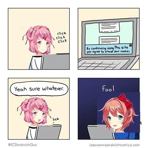 I Discovered Something Secret [fun] R Ddlc